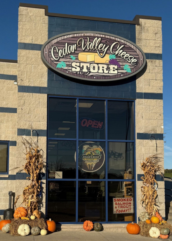 Cheese Store | Cedar Valley Cheese, Inc.