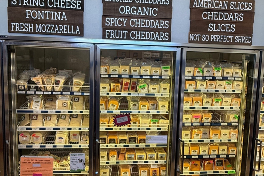 Cheese Store | Cedar Valley Cheese, Inc.